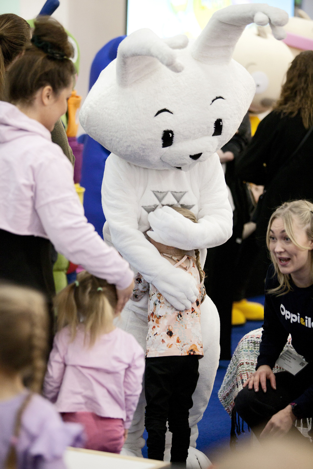 Lapsimessut tapahtumassa - Lapsimessut