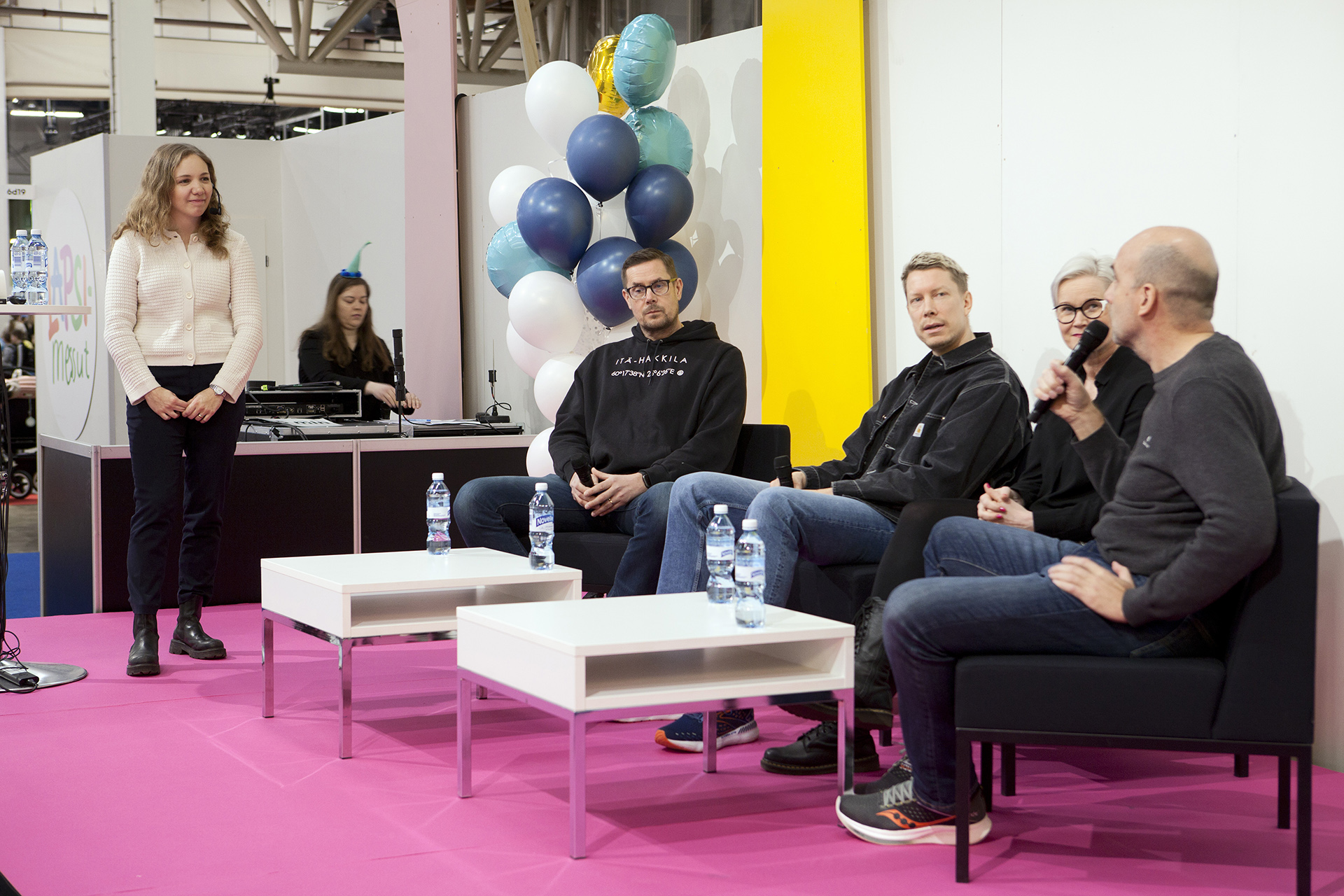 Lapsimessut tapahtumassa - Lapsimessut