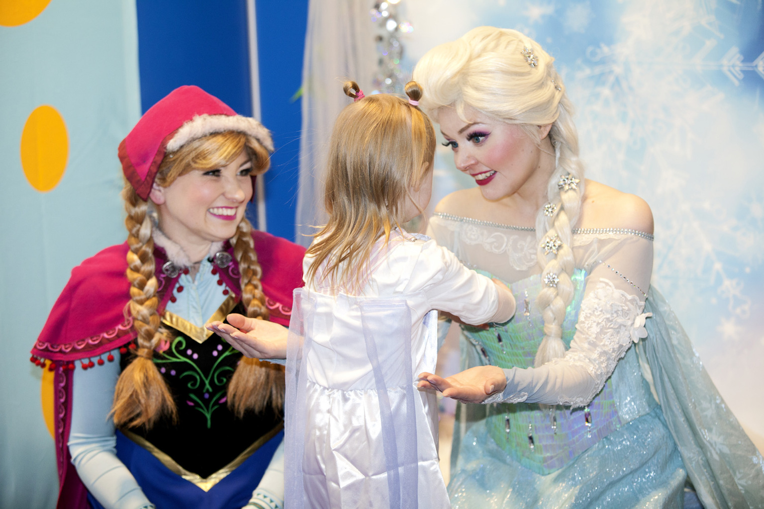 Lapsimessut tapahtumassa - Lapsimessut