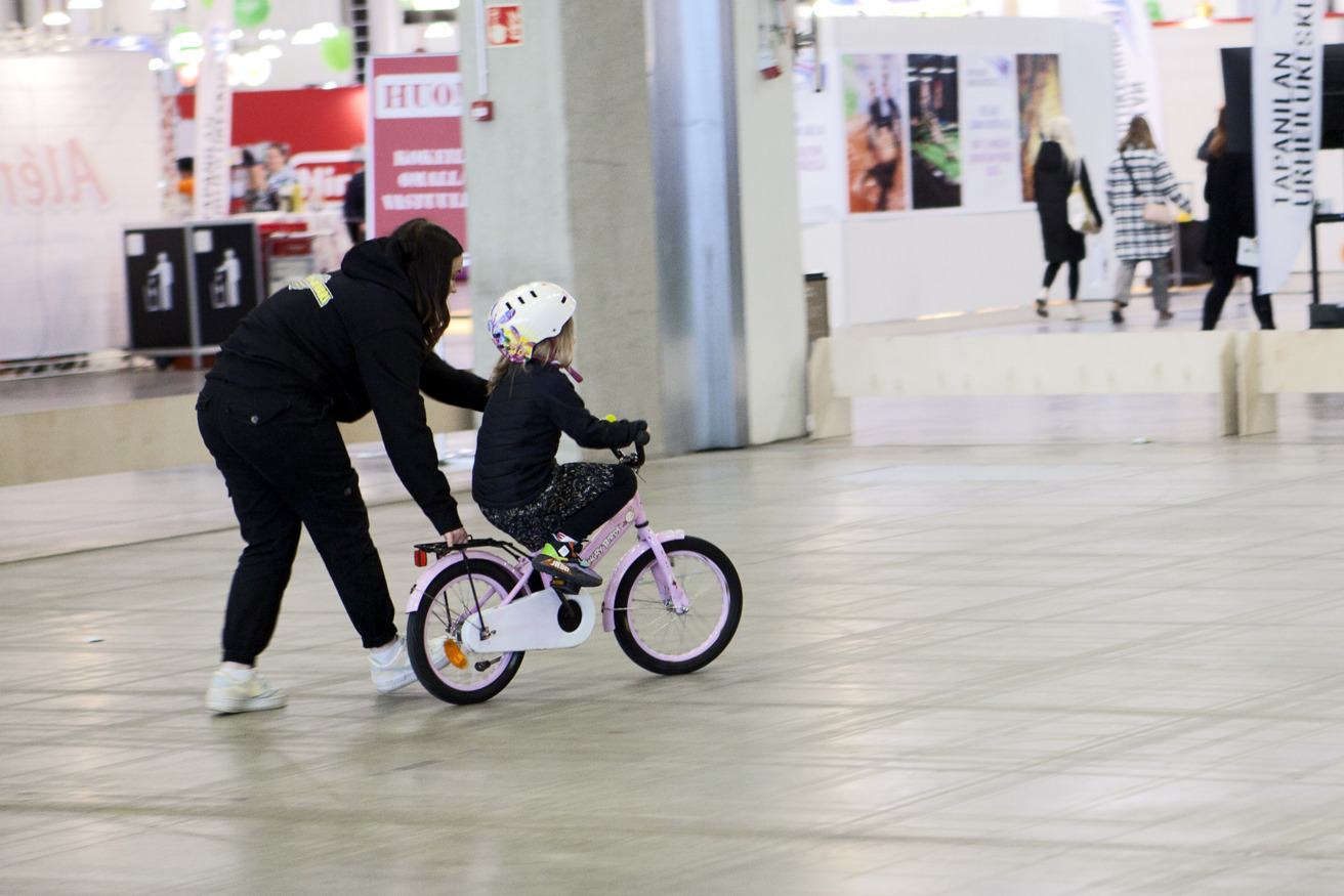 Lapsimessut tapahtumassa - Lapsimessut