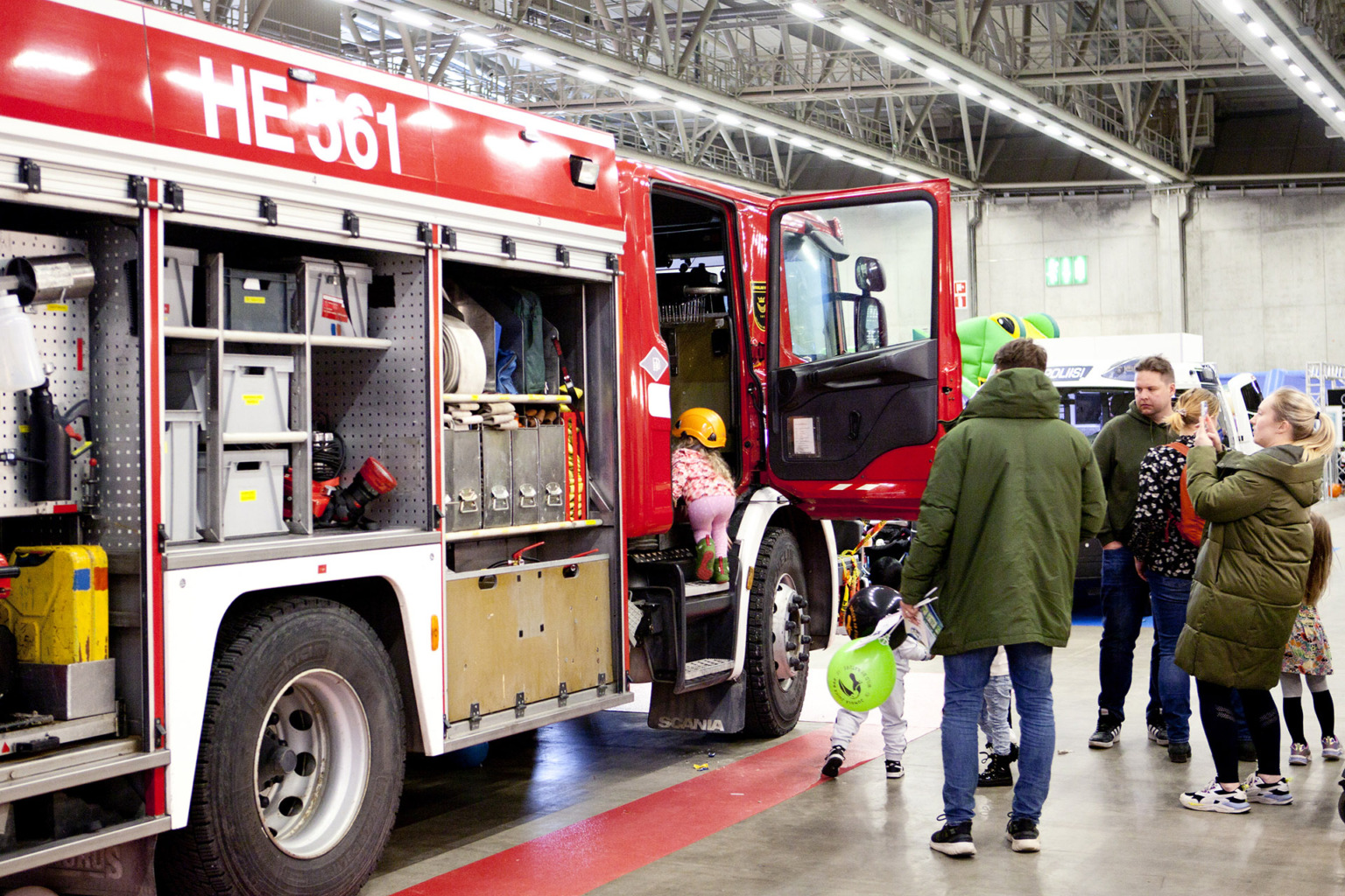 Lapsimessut tapahtumassa - Lapsimessut