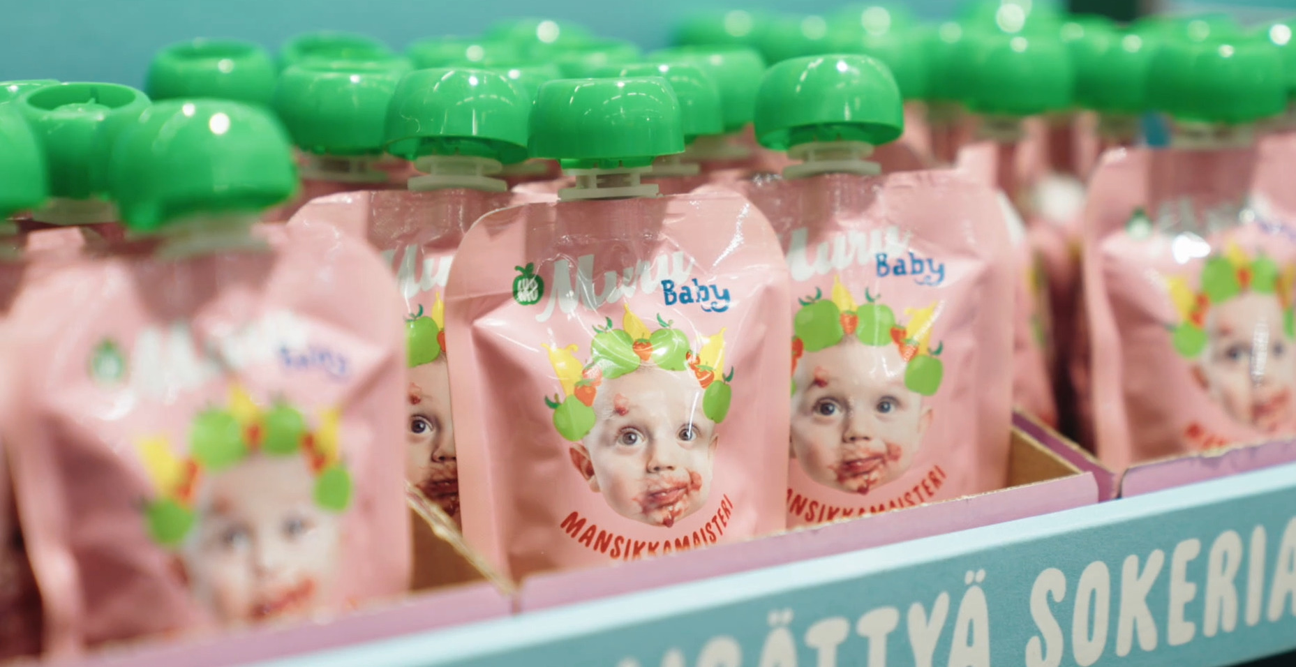 Video Muru Baby - Lapsimessut