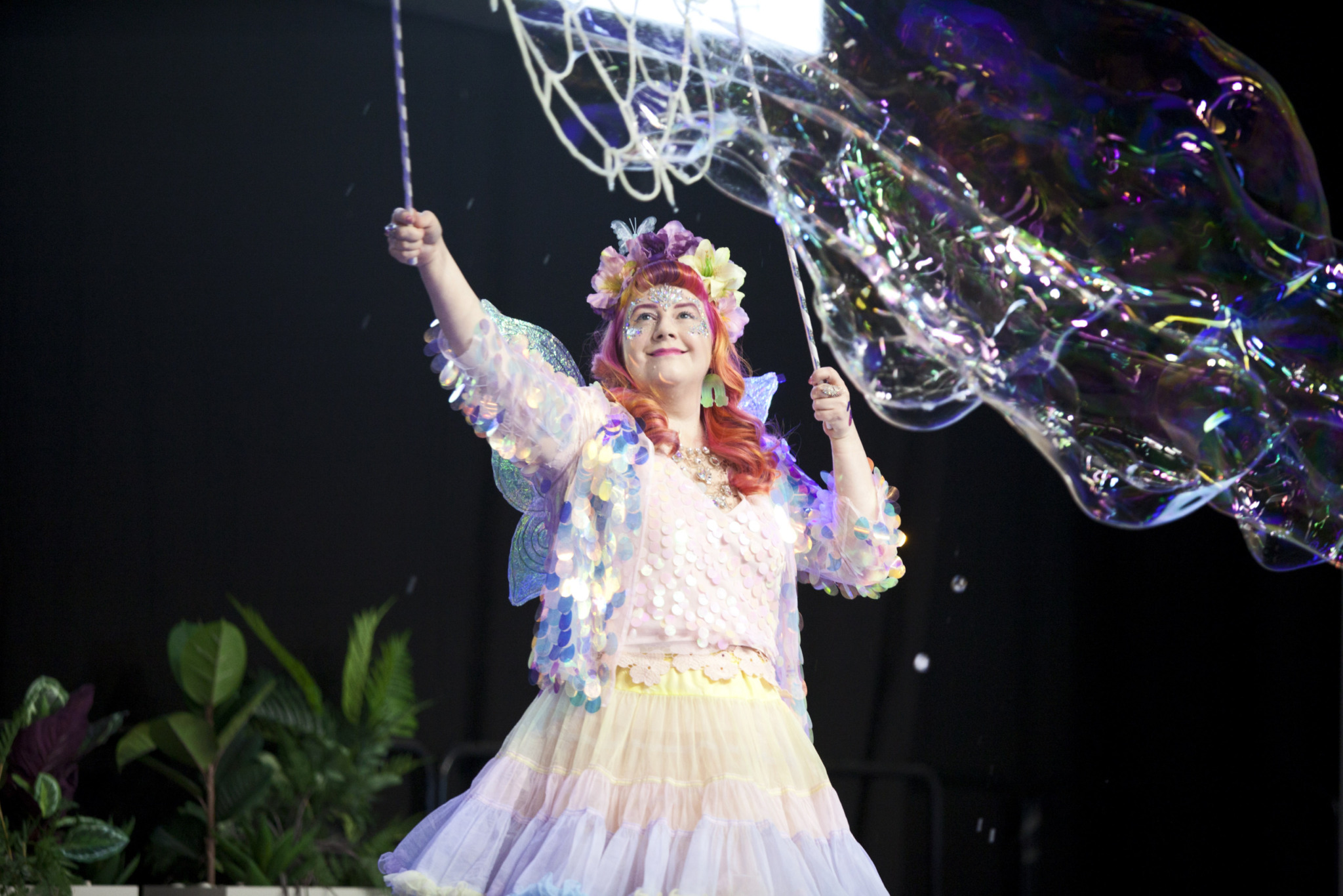 Lapsimessut tapahtumassa - Lapsimessut